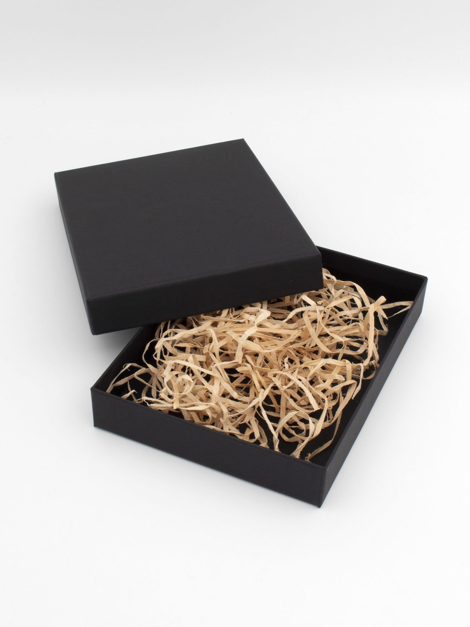 Gift Box 195 - Black Box and Lid - BoxKraft