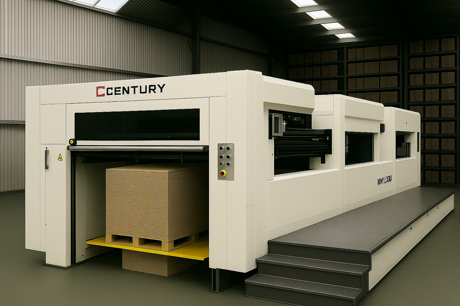 Our Press Power | Boxkraft Printing and Packaging Machinery